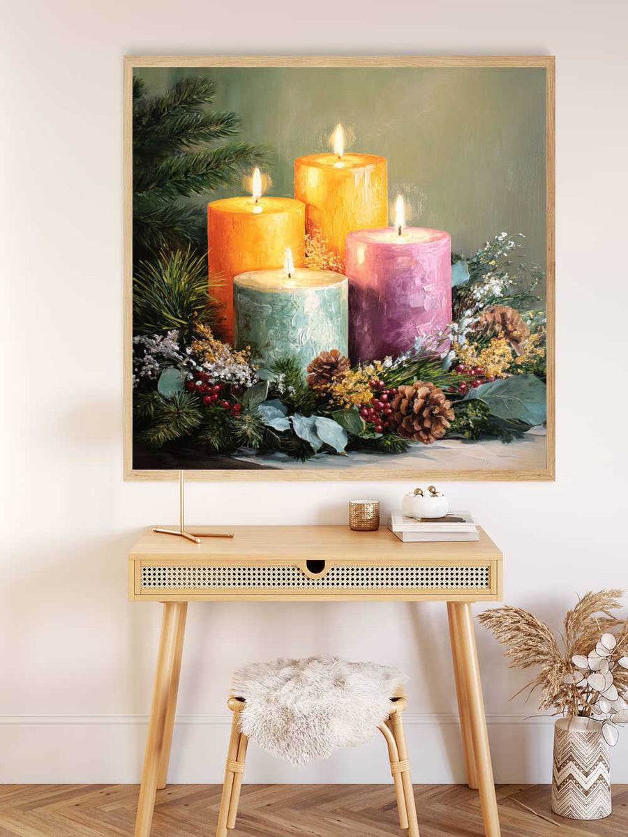 Malen nach Zahlen - Lichterzauber der Weihnacht – malennachzahlen-erwachsene