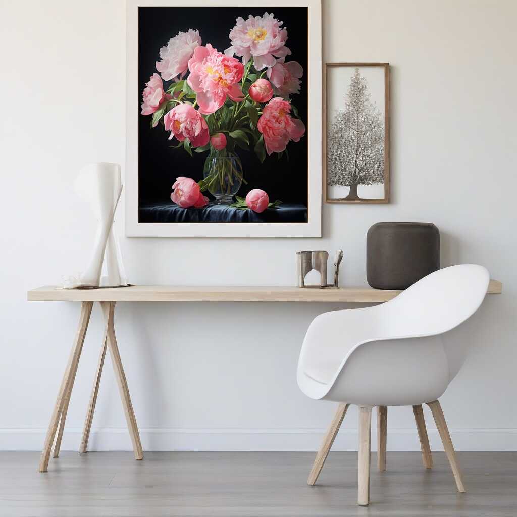 Malen nach Zahlen - Blütenzauber in Mitternacht - Jetzt kaufen – malennachzahlen-erwachsene