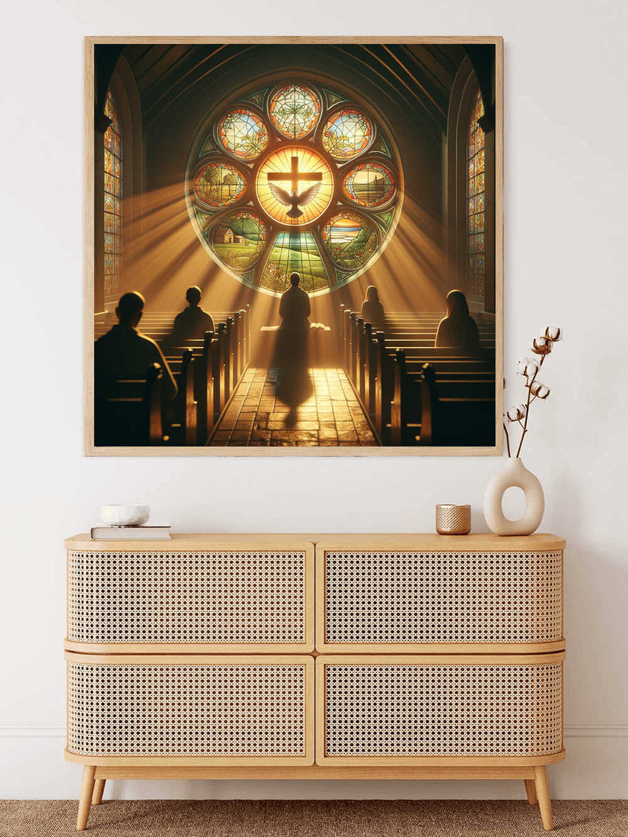 Malen nach Zahlen - Licht des Glaubens - Jetzt kaufen – malennachzahlen-erwachsene