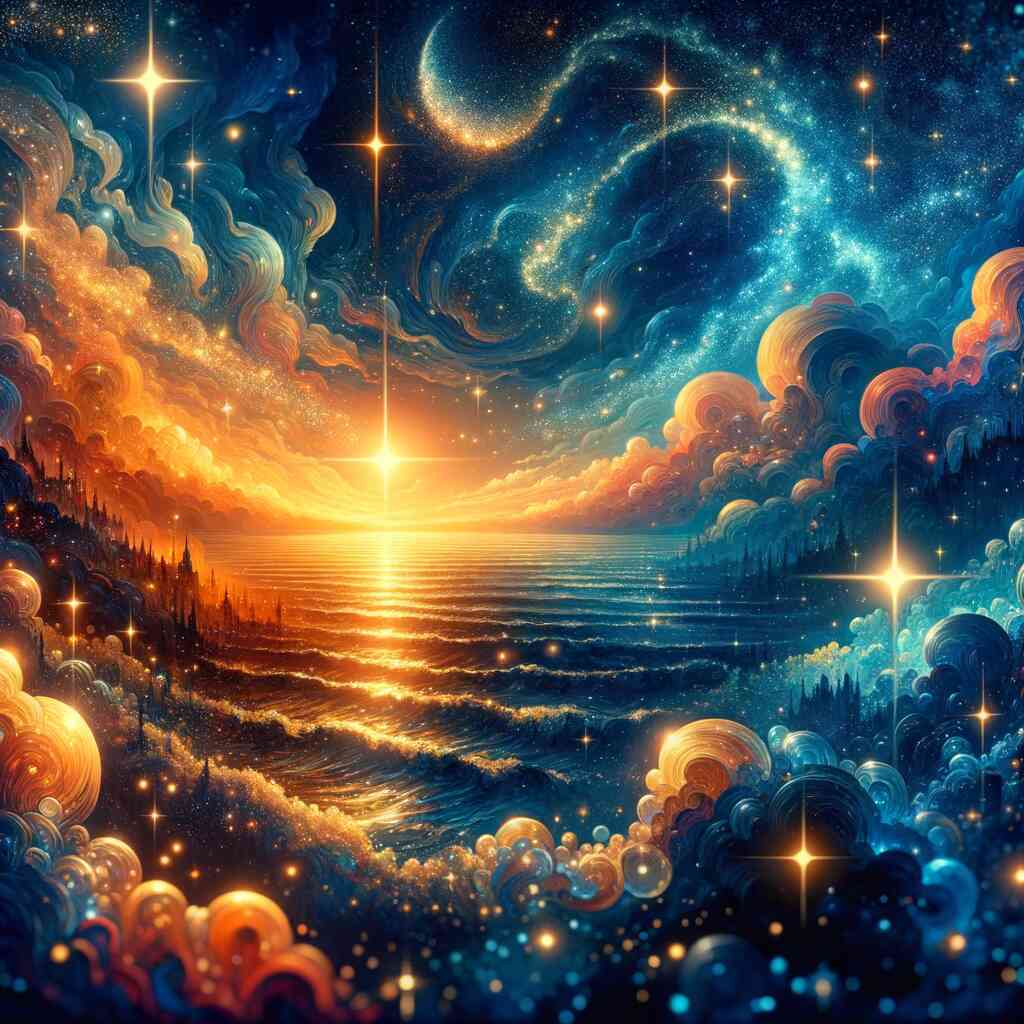 Malen nach Zahlen - Sternenmeer der Träume