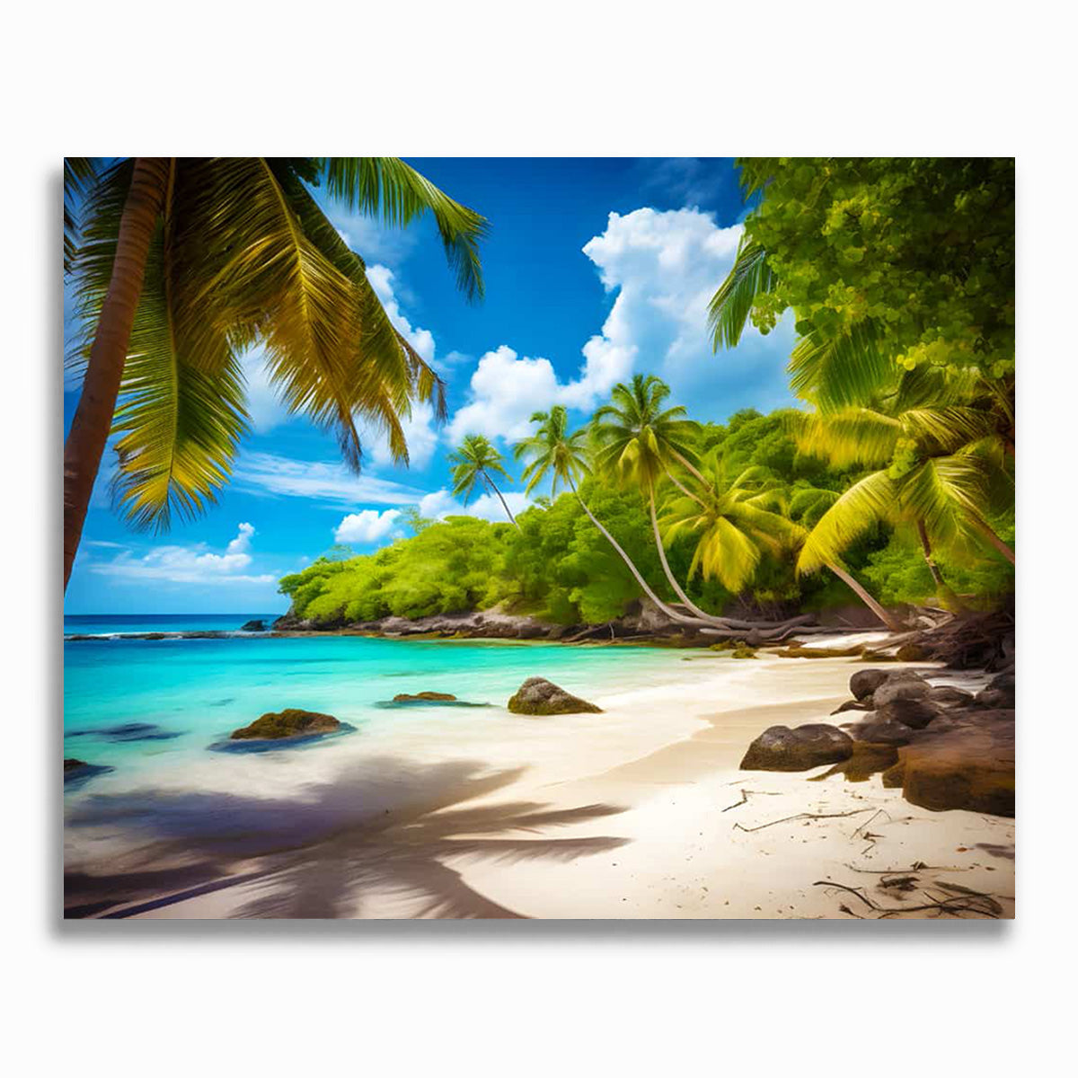 Malen nach Zahlen - Beach - Jetzt kaufen – malennachzahlen-erwachsene