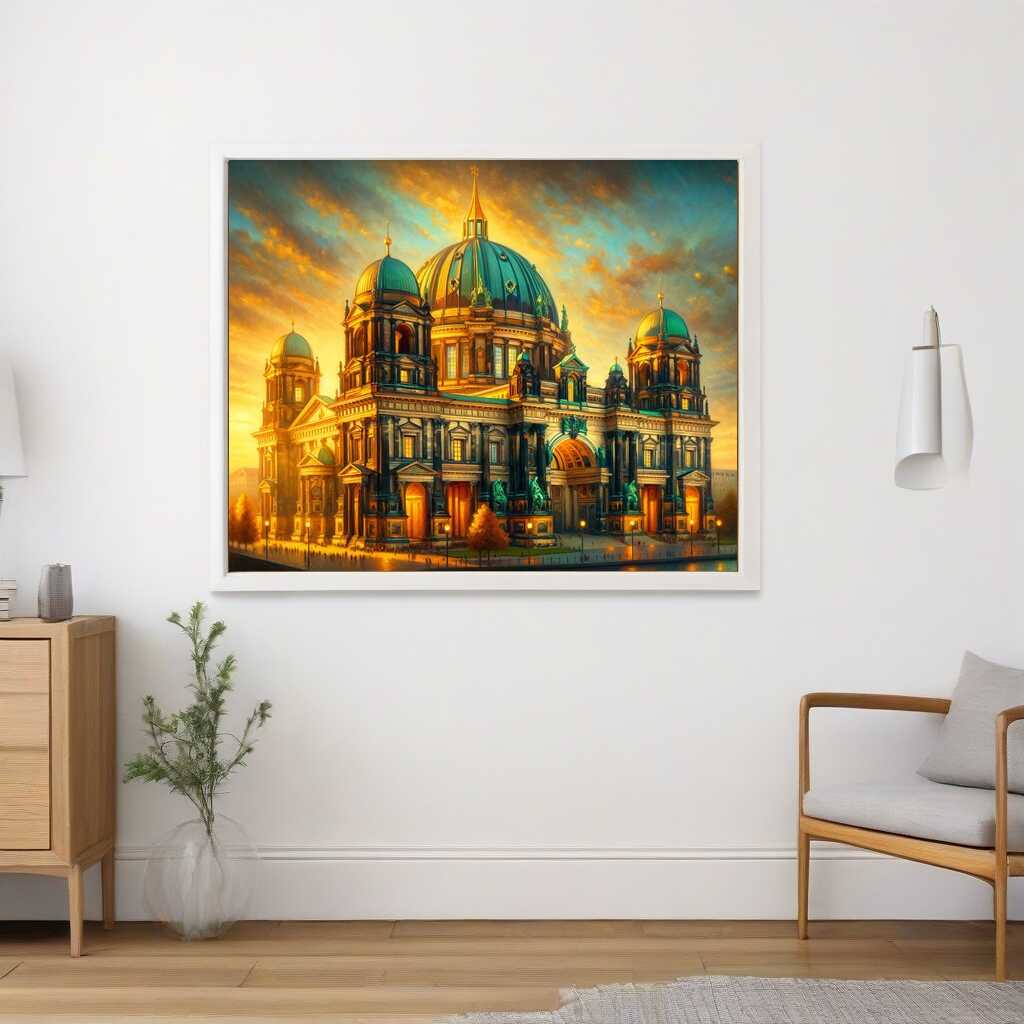 Malen nach Zahlen - Berliner Dom - Jetzt kaufen