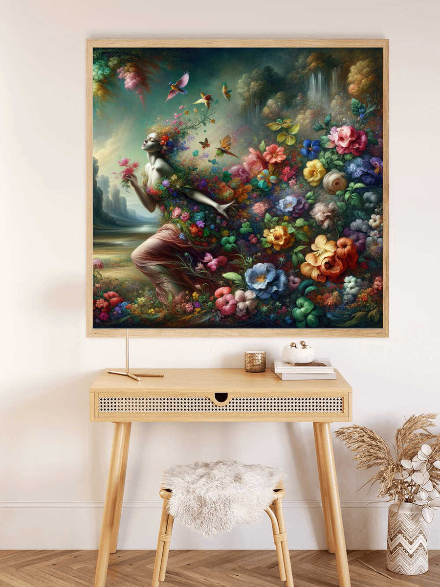 Malen nach Zahlen - Florales Erwachen - Jetzt kaufen – malennachzahlen-erwachsene