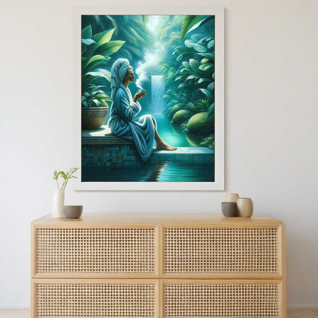 Malen nach Zahlen - Wellness und Kaffee - Jetzt kaufen