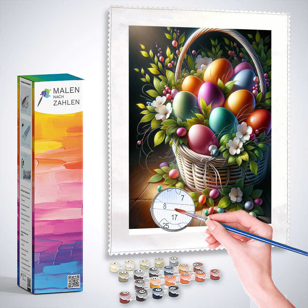 Malen nach Zahlen - Easter Blessings - Jetzt kaufen