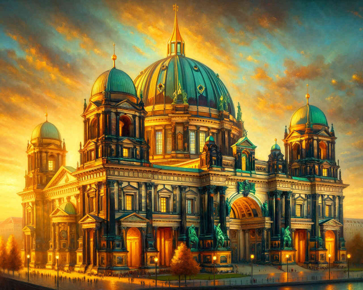 Malen nach Zahlen - Berliner Dom - Jetzt kaufen
