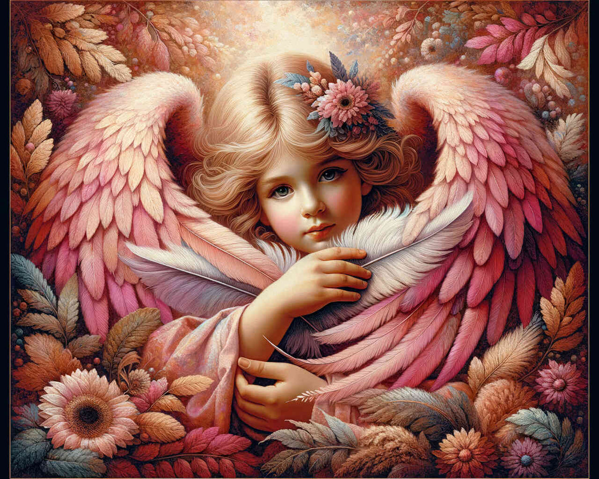 Engel – Malen nach Zahlen - Jetzt kaufen