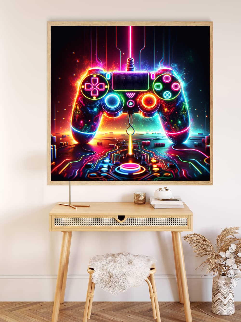 Malen nach Zahlen - Neon-Symphonie des Spiels - Jetzt kaufen ...