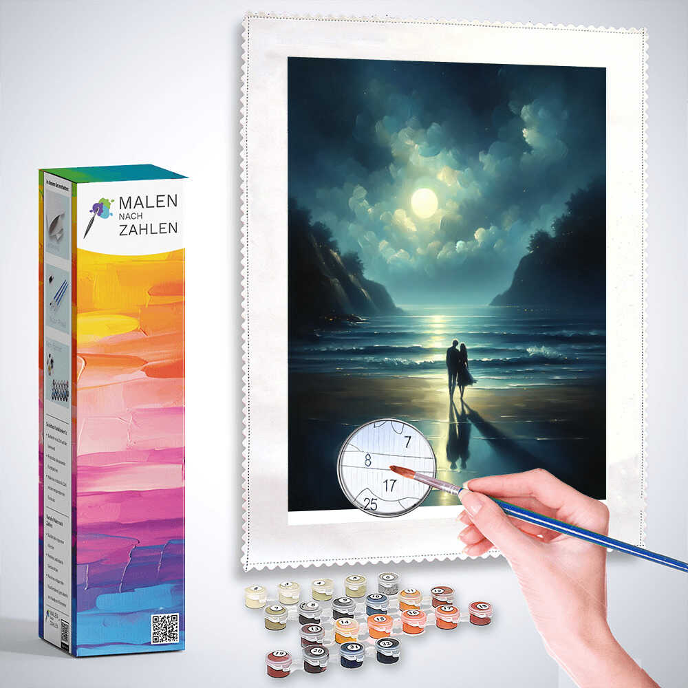 Malen nach Zahlen - Mondscheinsynergie - Jetzt kaufen – malennachzahlen-erwachsene