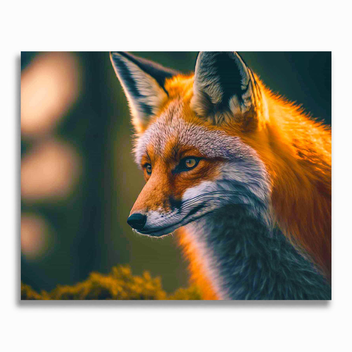 Malen nach Zahlen - Fuchsportait - Jetzt kaufen – malennachzahlen-erwachsene