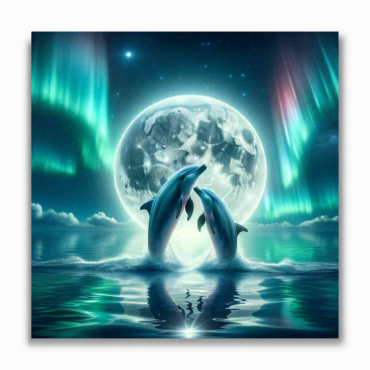 Malen nach Zahlen - Mondtanz der Delphine - Jetzt kaufen ...