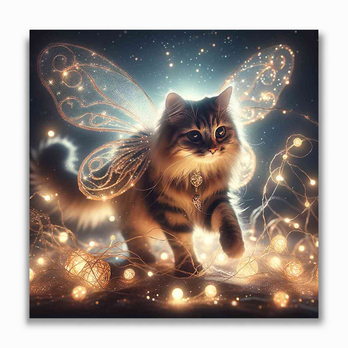 Malen nach Zahlen - "Zauber der Sternennacht" - Jetzt kaufen – malennachzahlen-erwachsene