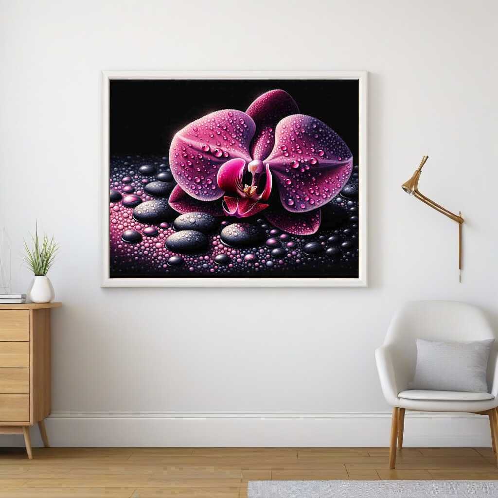 Malen nach Zahlen - Orchidee, groß - Jetzt kaufen