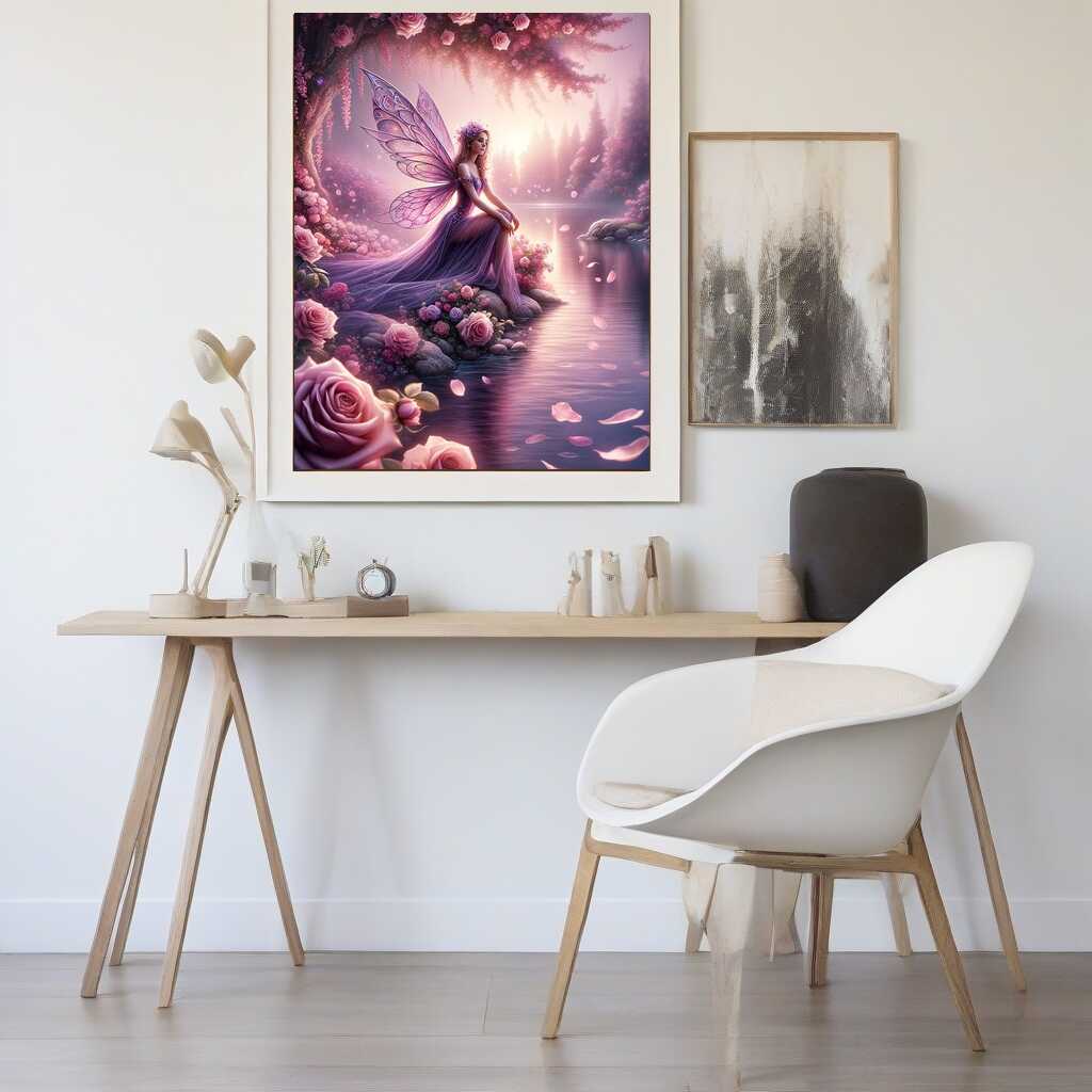 Malen nach Zahlen - Fee am Wasser - Jetzt kaufen