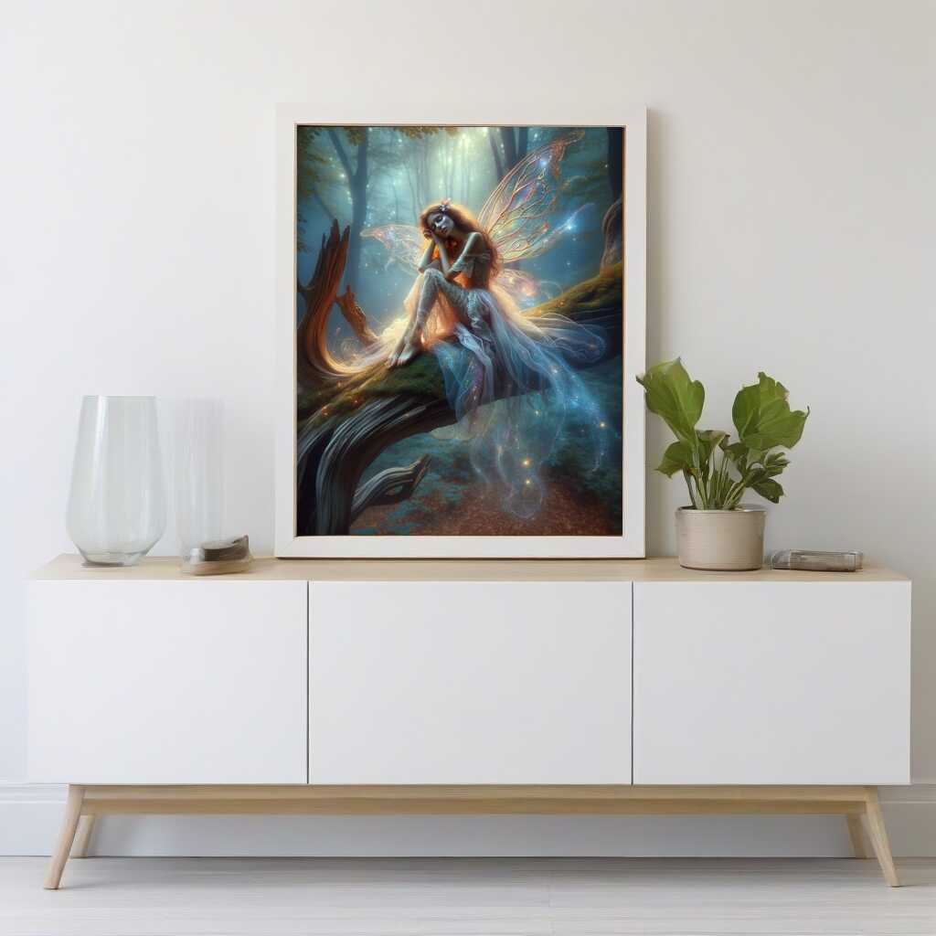 Malen nach Zahlen - Fee ruht - Jetzt kaufen