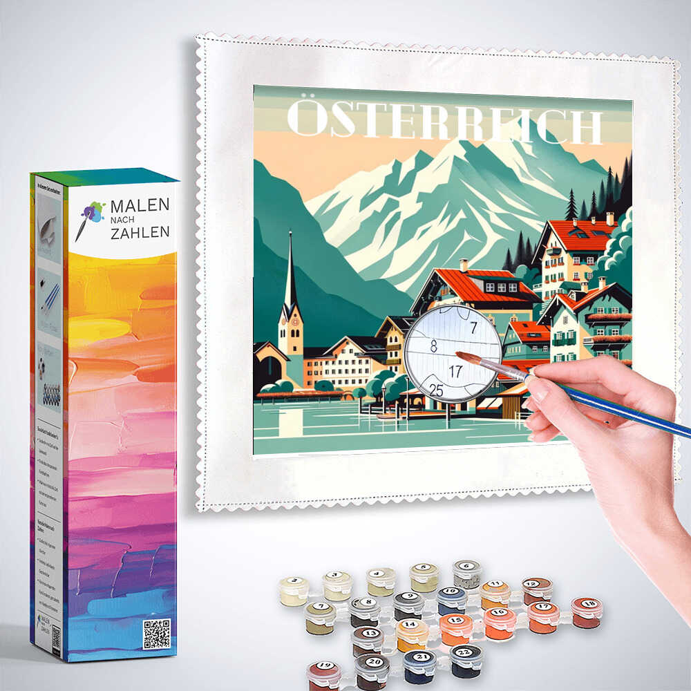 Malen nach Zahlen - Alpiner Zauber - Jetzt kaufen