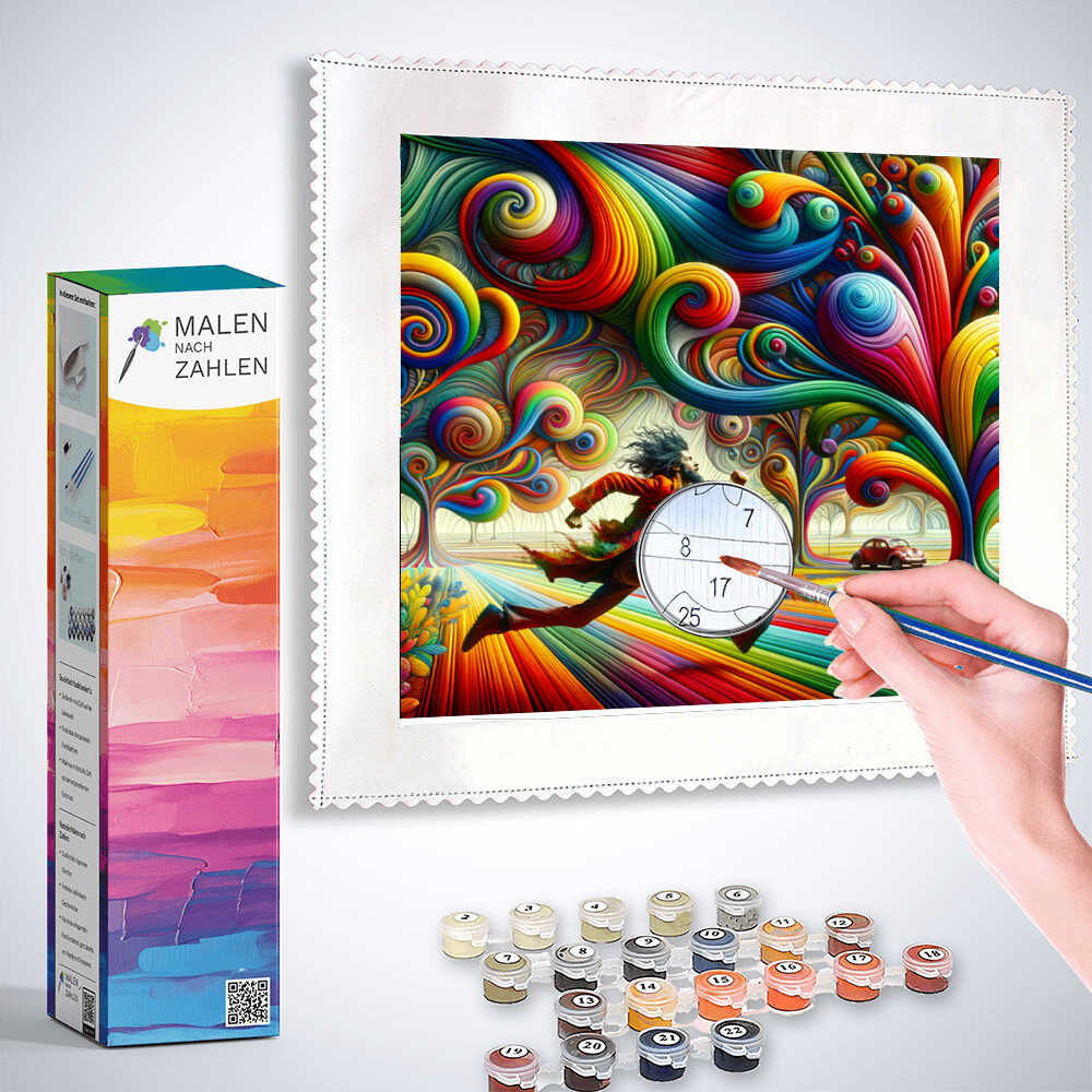 Malen nach Zahlen - Farbenspiel des Lebens - Jetzt kaufen
