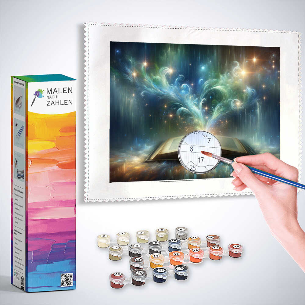 Malen nach Zahlen - Magisches Buch - Jetzt kaufen