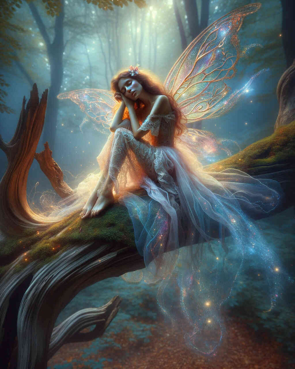 Malen nach Zahlen - Fee ruht - Jetzt kaufen